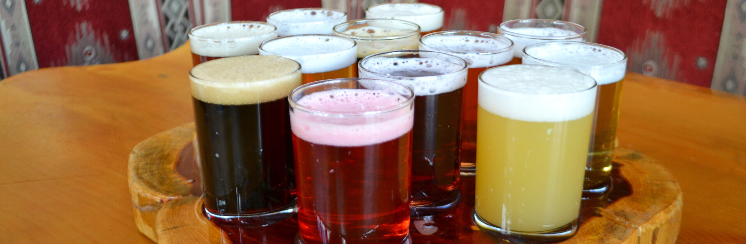 Microbrews - Moosejaw Pizza & Dells Brewing Co., Wisconsin Dells, WI