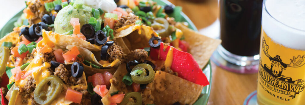 Appetizers - Moosejaw Pizza & Dells Brewing Co., Wisconsin Dells, WI ...
