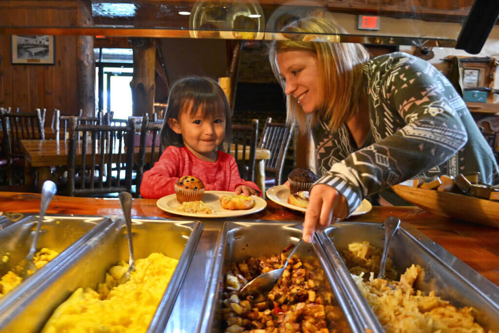 Moosejaw in Wisconsin Dells - Kid Friendly Restaurant
